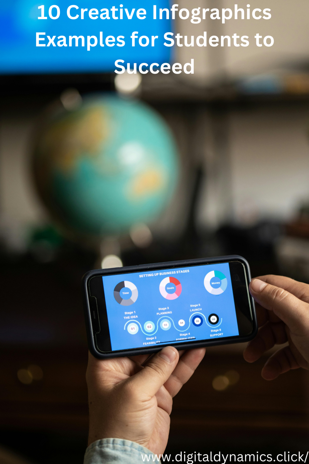 10 Creative Infographics Examples for Students to Succeed